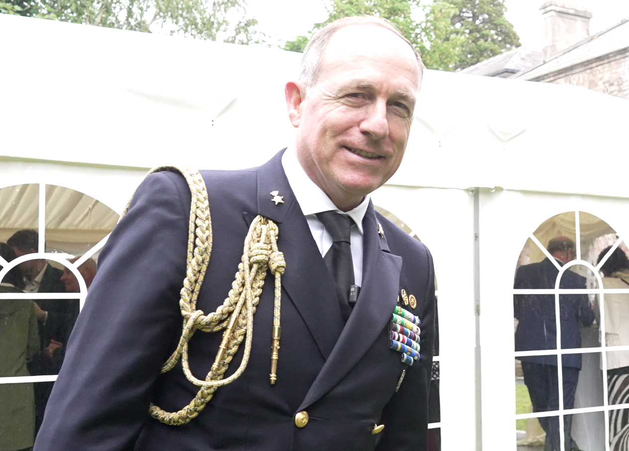 L’Ammiraglio Angelo Virdis: “Insieme per la pace, Italia e Irlanda, una ...
