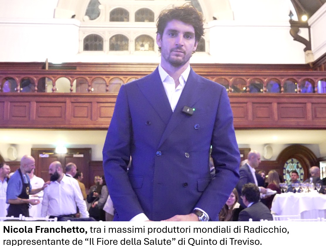 «Il radicchio di Treviso conquista Dublino» – parla Nicola Franchetto ...